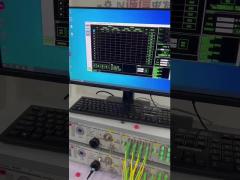 CLX-H082 Automatic MPO Patch Cord Insertion Return Loss Tester For Precise Return Loss Measurement