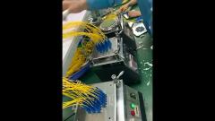CLX-02E Easy Smart Fiber Optic Polishing Machine for Patch Cord and Pigtail Production