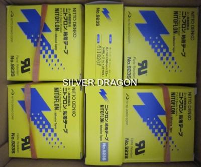 China NITTO TAPE NO.923S SIZE 0.10MM X 50MM X 33M,ORANGE for sale