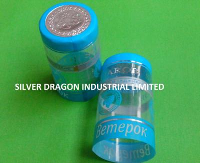 China PVC SHRINKABLE WINE CAPSULE WITH LOGO PRINTED for sale