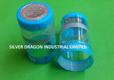 China PVC SHRINKABLE WINE CAPSULE WITH LOGO PRINTED for sale