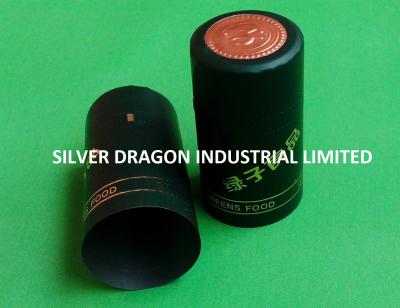 China PVC SHRINKABLE WINE CAPSULE WITH LOGO STAMPED for sale