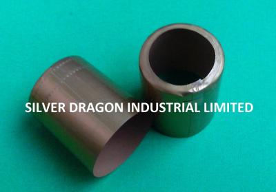 China GOLD PVC SHRINKABLE CAPSULE NO TOP CLOSURE for sale