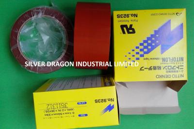 China NITOFLON ADHESIVE TAPE NO.923S 0.10MM X 50MM X 33M for sale