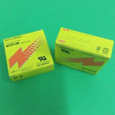 China NITOFLON ADHESIVE TAPE NO.903UL 0.08mm x 25mm x 10m for sale