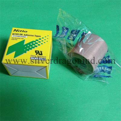 China NITOFLON adhesive tapes (No.973UL-S 0.13mm X 50mm X 10m) for sale