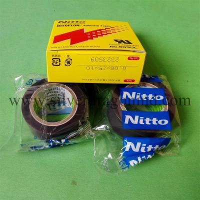 China NITOFLON adhesive tapes No.903UL 0.08x25x10  made in Japan for sale