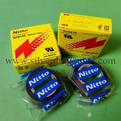 China NITOFLON adhesive tapes 903UL 0.08x25x10 made in Japan for sale