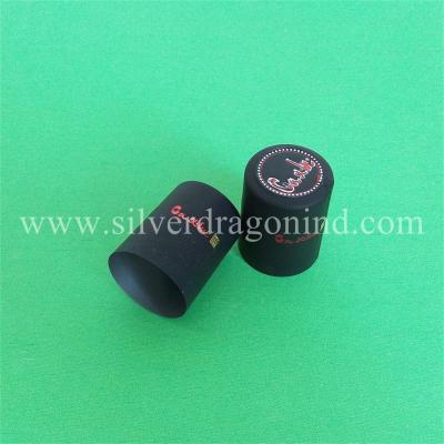 China PVC shrinkable capsule for wine bottle use for sale