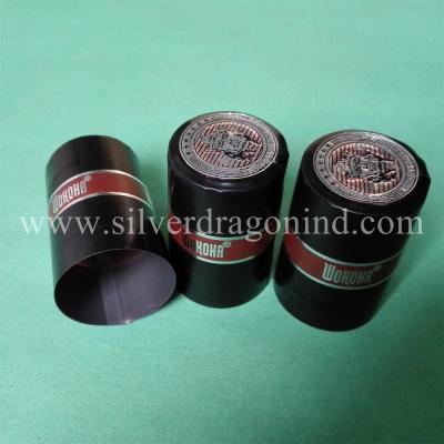 China PVC shrink capsules for wine bottle use for sale