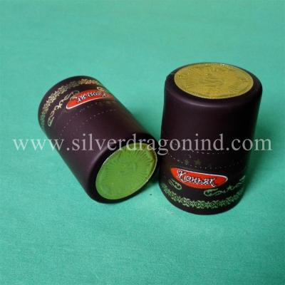 China PVC shrink capsules for vodka for sale