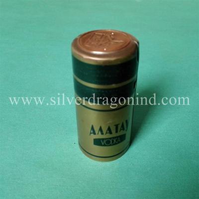 China PVC shrinkable capsules for vodka for sale