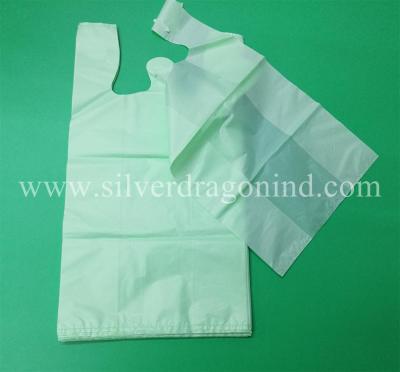 China Custom  Biodegradable bag,Bio-Based T-Shirt Bag,Eco-Friendly bag,Wow!High quality,Low price for sale