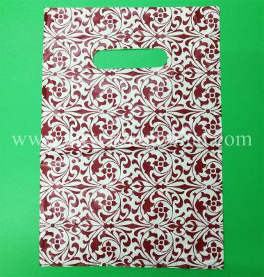 China Custom 100% fully  Biodegradable bag,Bio-Based Die-cut Handle Bag,Eco-Friendly bag,Professional Manufacturer for sale