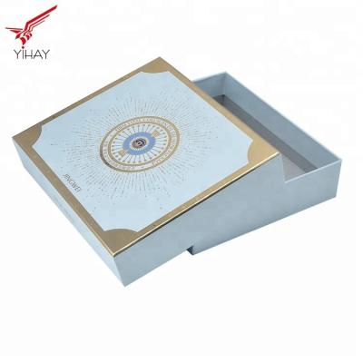 China Free sample Guangzhou Custom color Recycled material rigid cardboard mask box for sale