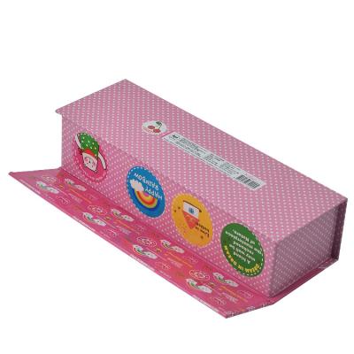 China Colorful Handmade Printed Gift Boxes Perfume Packaging With Divider for sale