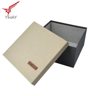 China Antique High End Paper Box For Moving , Small Cardboard Gift Box With Lid for sale