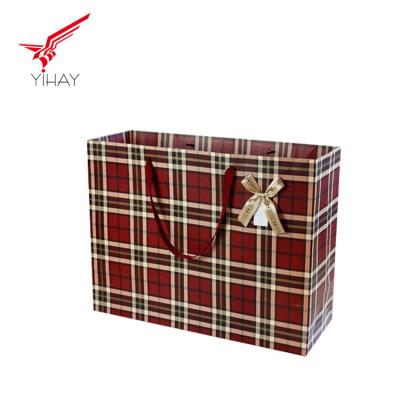 China 2019 Free samples High quality paper bag cheap shopping bag decorative brown paper bags with handle package bag for sale