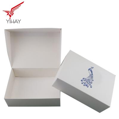 China Free sample Paper donut packaging shoes box with customized wholesale for sale