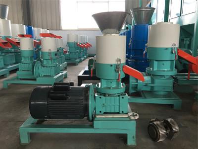 China Small Electric Flat Die Poultry Feed Pellet Mill for sale