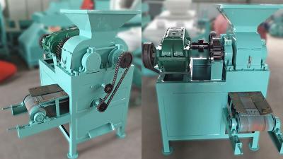 China BBQ Charcoal Briquette Machine for Making Ball/Oval/Pillow Shape Charcoal for sale