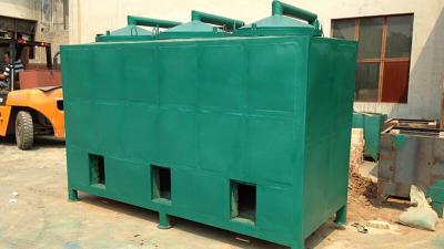 China Carbonization Furnace for Coconut Shell Charcoal/Wood Charcoal/BBQ Charcoal Briquette for sale