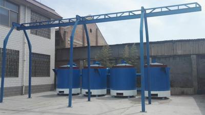 China Smokeless Wood Briquette Carbonization Furnace with Hoisting System for sale