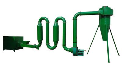 China Sawdust Flash Dryer for Small Biomass Briquetting Plant for sale