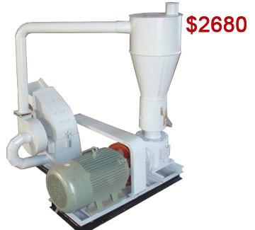 China AZSPH-200 Movable Pellet Plant Combined with Crusher and Pellet Mill for sale