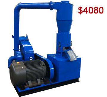 China AZSPH-300 Low Price Mobile Pellet Making Line for sale
