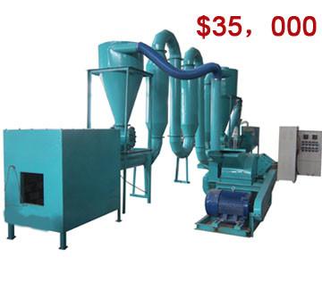 China 500kg/h Mobile Wood Pellet Plant for sale