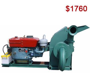 China AZS420A22 Diesel Wood Hammer Mill for sale
