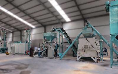 China Highly Rated Floating Fish Feed Pellet Plant for sale
