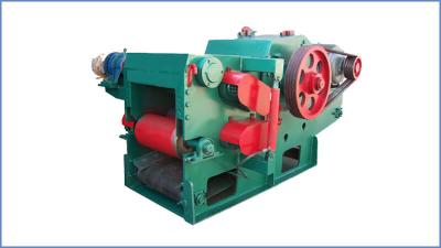 China GX215 Drum Type Wood Chipper for Wood Timber & Wide Waste Materials for sale