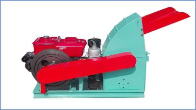 China CF420A Small Wood Hammer Mill/Diesel Hammer Mill Manufacturer for sale
