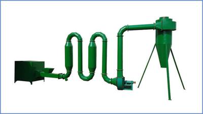 China Airflow Sawdust Dryer Specially for Sawdust and Biomass Materials for sale