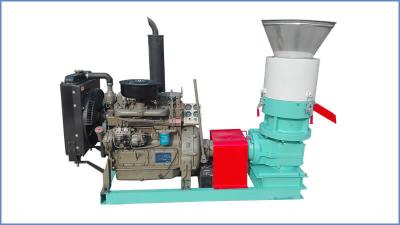 China AZS400A Model Small Feed Pellet Mill/Home Made Animal Feed Maker for sale