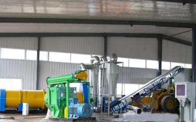 China 1t/h Bagasse Pellet Plant/Customized Wood Pellet Plant Design for sale