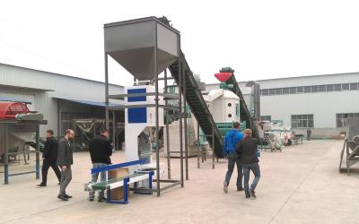 China 1T/H Sawdust Pellet Plant/Biomass Pellet Machinery from Hammer Mill to Packing Machine for sale