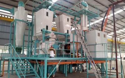 China 2t/h Complete PKS Pellet Plant/ PKS Pellet Production Line for sale