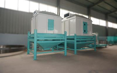 China Feed Pellet Cooler with Counterflow Principe-Perfect Cooling Effect for sale