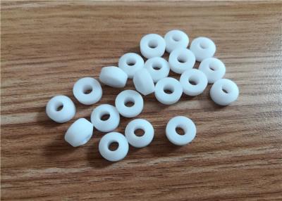 China Small Size White  Flat Ptfe Washer Small Gaskets For Machine Parts for sale
