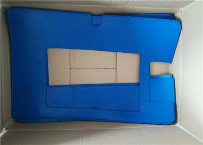 China Large Blue Color Rectangle Custom Rubber Gaskets With 100% Rubber Material for sale