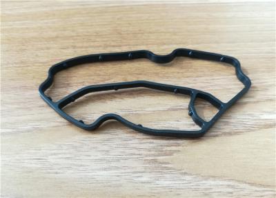 China Flat Nonstandard Silicone High Temperature Rubber Gaskets And Seals With Customized Size for sale
