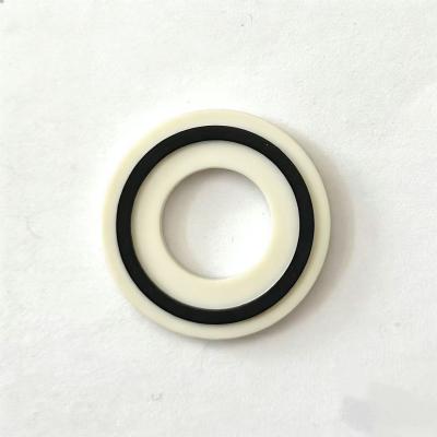 China PTFE-Rubber Composite Gasket | PTFE Flat Washer | High-Precision Chemical-Resistant Seal for sale