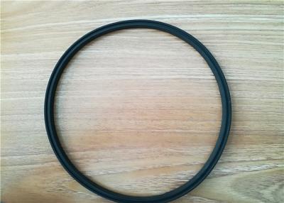 China Heat Resistant Rubber Round Gasket , Custom - Made Round Rubber Rings for sale