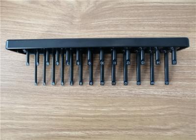 China 1/4'' 3/8'' 1/2'' Plastic Molded Parts Socket Holder Auto Repair Tools for sale