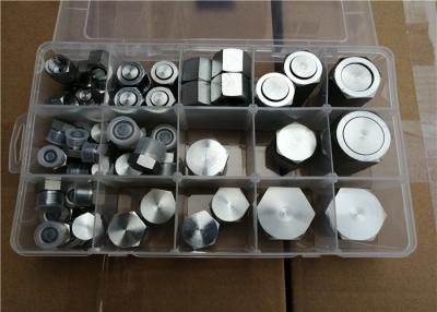 Cina Dado della macchina del acciaio al carbonio e zinco dei corredi dell'assortimento di Bolt che placca M1 - dimensione di M24mm in vendita