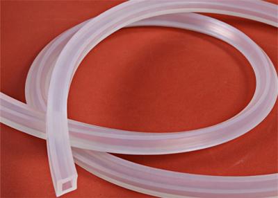 China De Transparante Rubberbuis van de voedselrang, Hittebestendige Silicone Vacuümslang Te koop