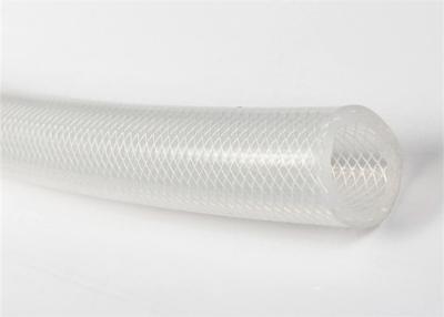 Cina Il tubo flessibile del silicone/grado medico di rinforzo intrecciati fibra ha intrecciato il tubo flessibile in vendita